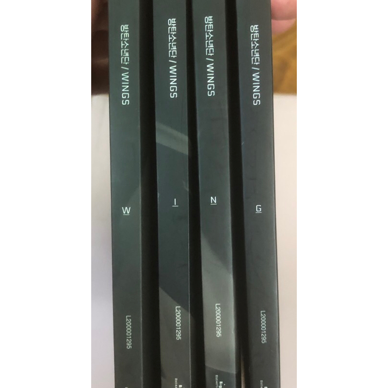 BTS “Wings” (official merchandise) | Shopee Singapore