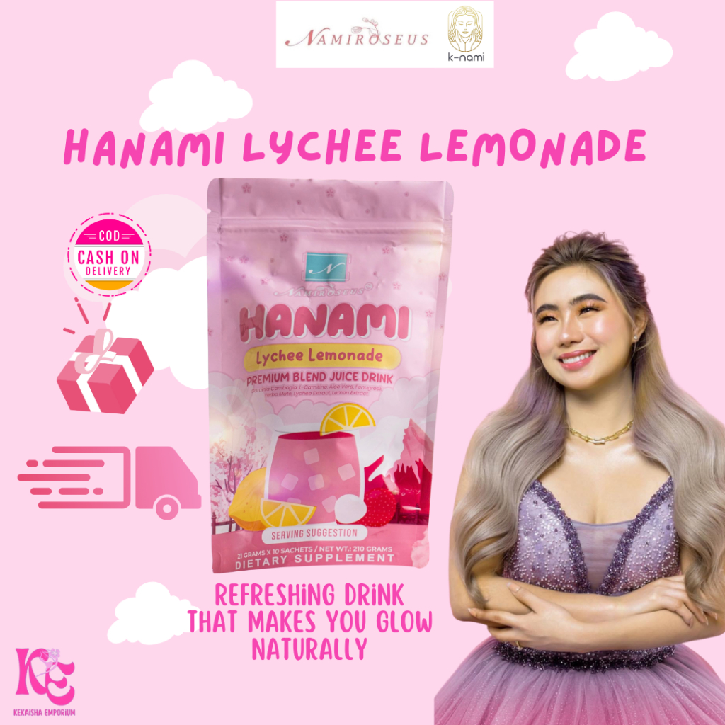 [ON HAND] Namiroseus Hanami Lychee Lemonade | Shopee Singapore