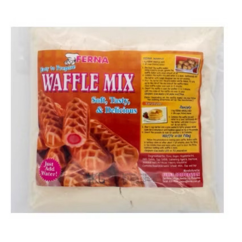 Ferna Waffle mix 1kg | Shopee Singapore