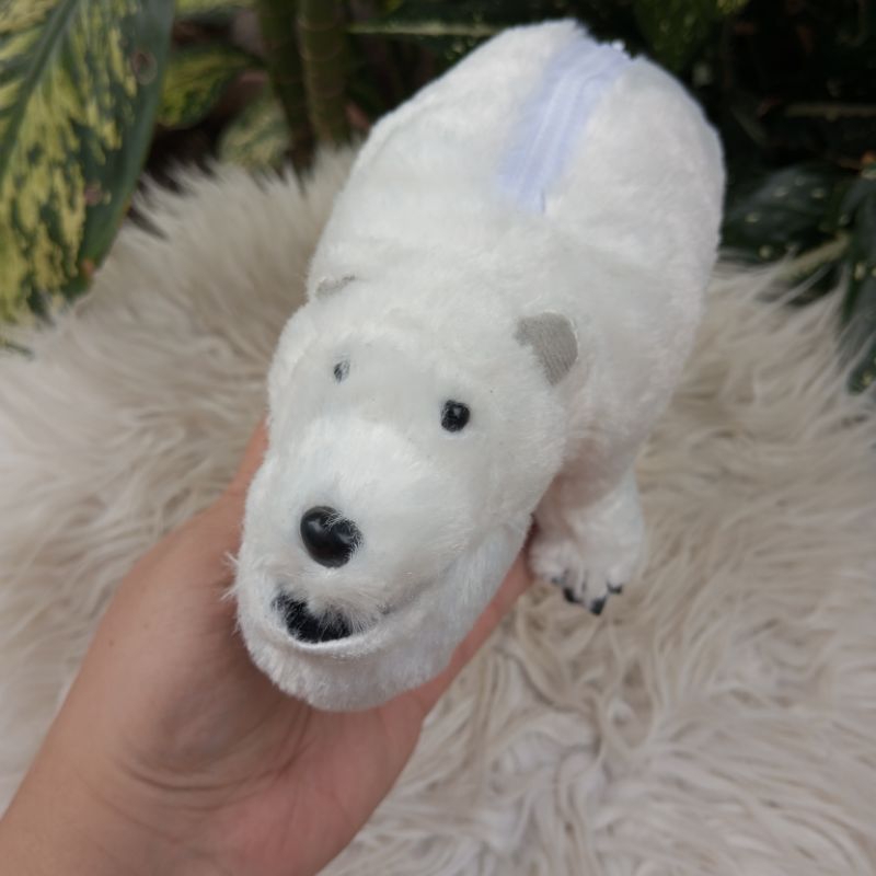 Shakurel Planet Polar Bear Mini Plush Toy | Shopee Singapore