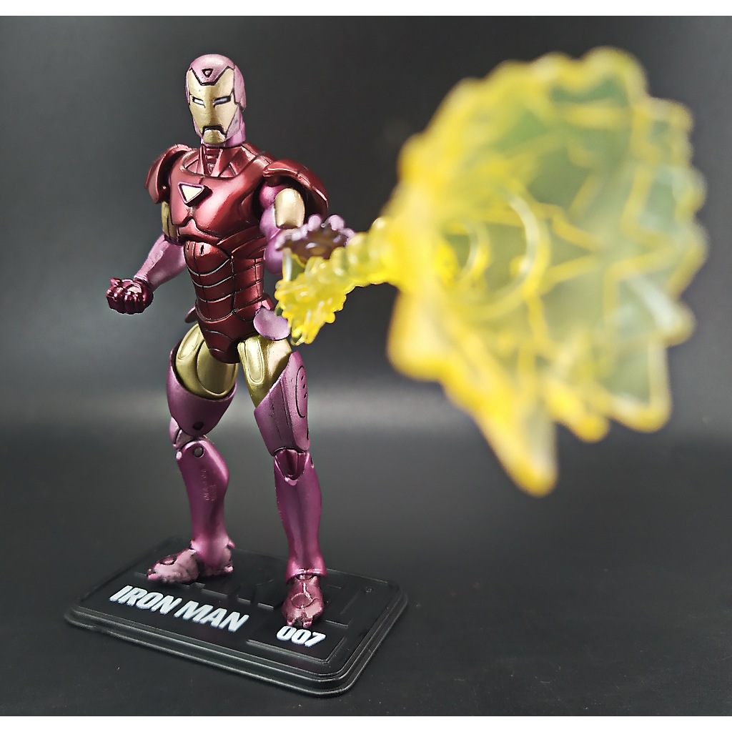 Marvel Universe 1:18 EXTREMIS ARMOR IRONMAN (Hasbro Marvel Universe ...