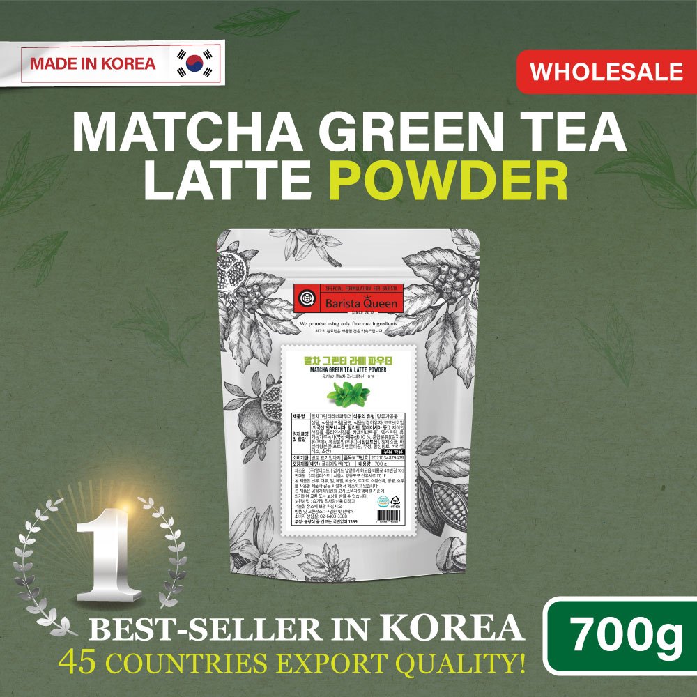 [Barista Queen] Matcha Green Tea Latte Powder (Viomix Manila) | Shopee ...