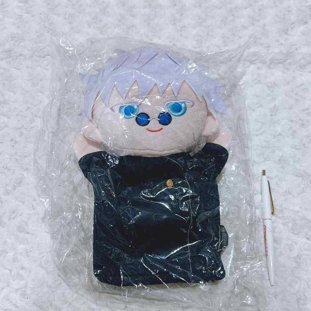 OFFICIAL Jujutsu Kaisen JJK Gojo Satoru Hand Puppet Plush | Shopee ...