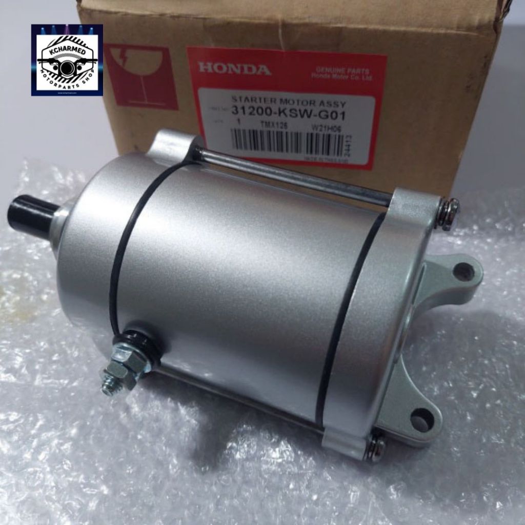 STARTER MOTOR ASSY for Honda TMX125 ALPHA - 31200-KSW-G01 - from ...