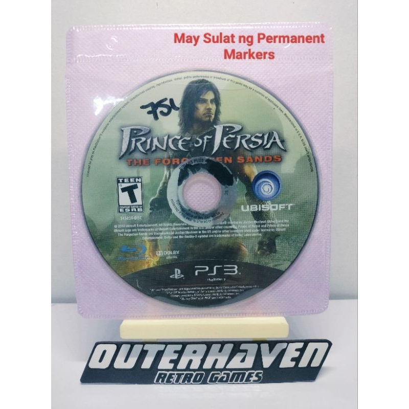 PS3 Prince of Persia The Forgotten Sands R1 (Standard Edition) | Shopee Singapore