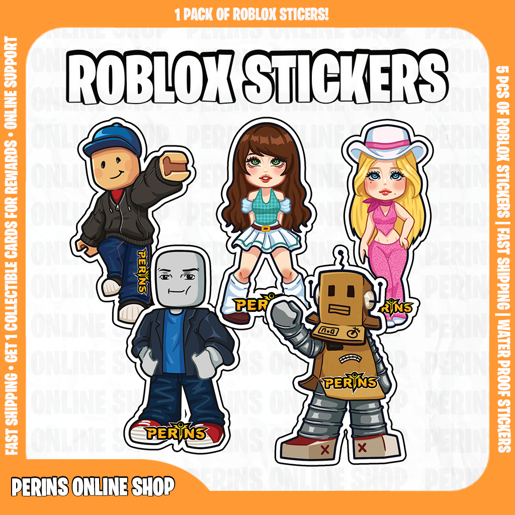 ROBLOX Sticker Pack | Shopee Singapore