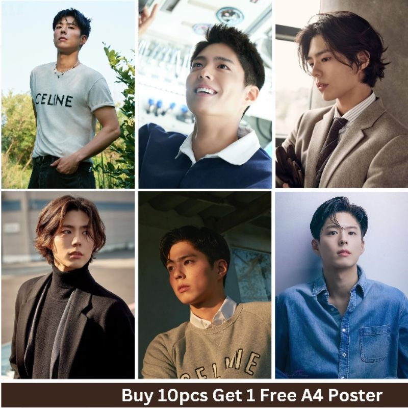 Korean Actor Park Bo-gum A4 Size Wallpaper Poster Collection | Shopee ...
