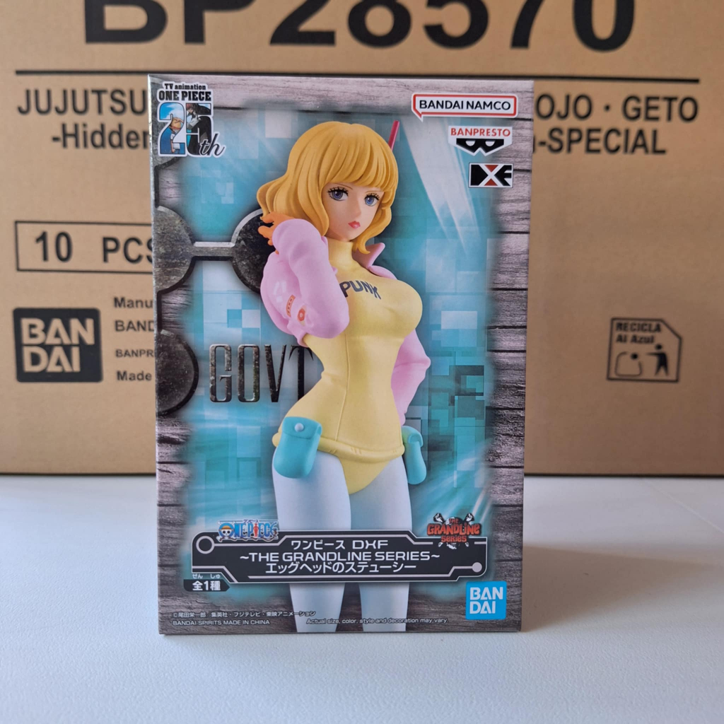 VDI Toys Shop | Banpresto | One Piece DXF The Grandline Series Egghead ...