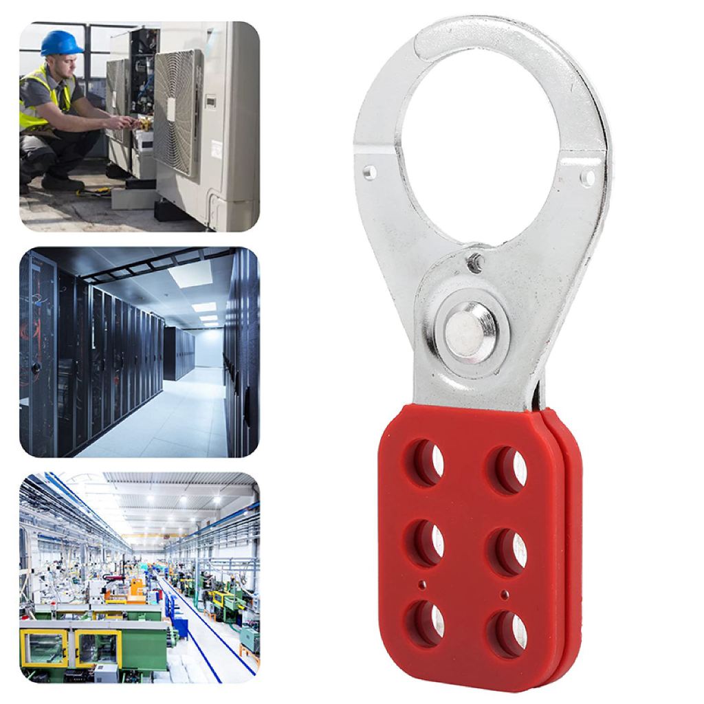 6 Hole Multiple authorization Safety Lockout Hasps Door Lock Hasps ...