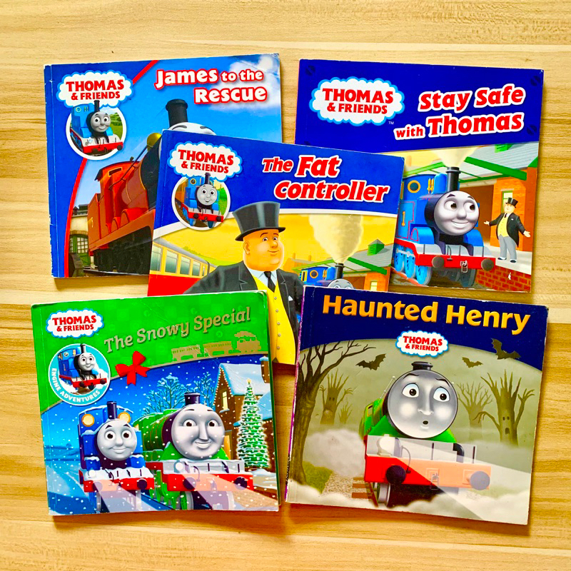 Thomas and Friends: My Thomas Story Library Book Series | Shopee Singapore