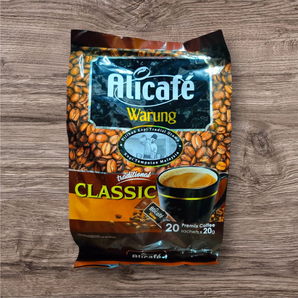 Alicafe Classic Instant Coffee (20 sachets*20g) | Shopee Singapore