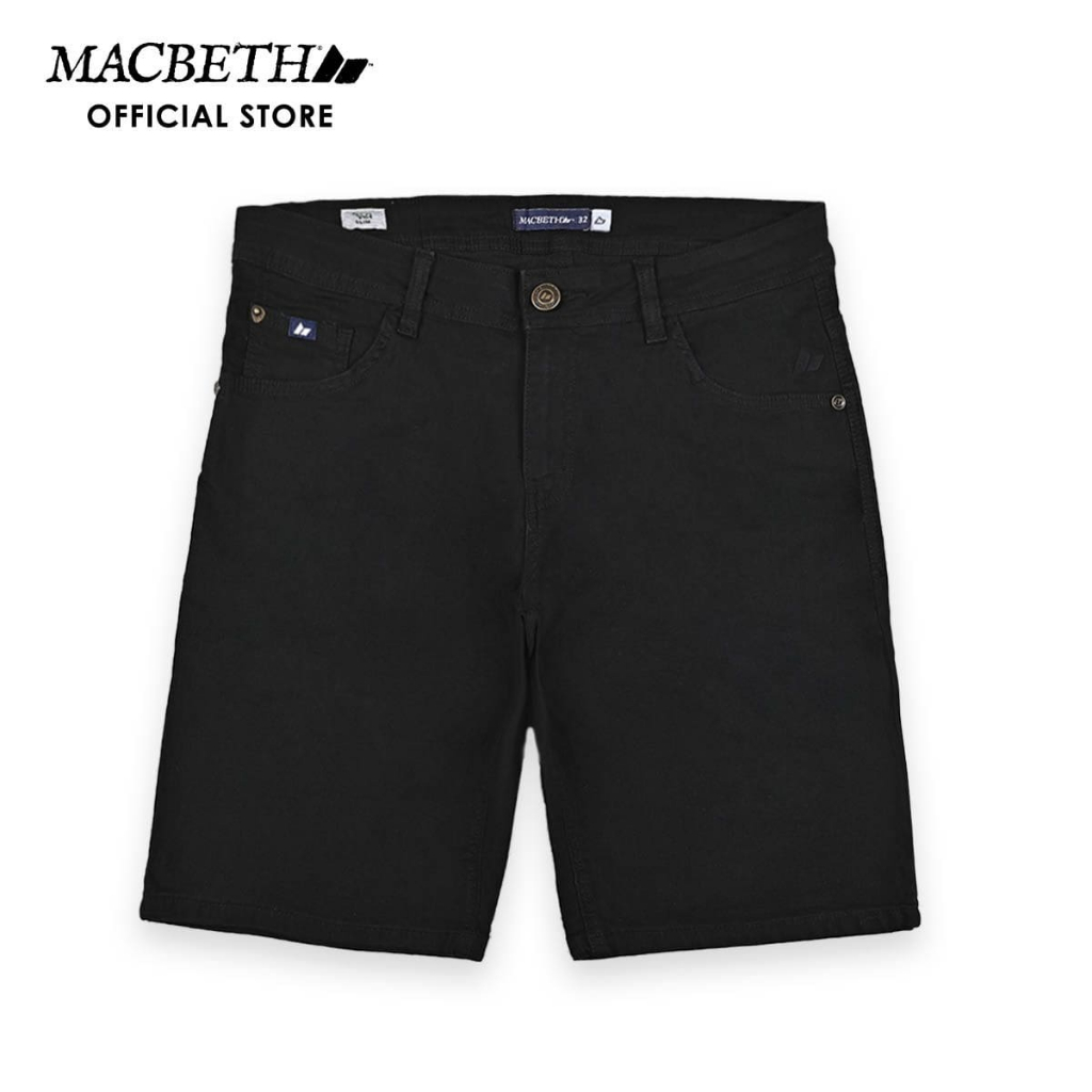 Macbeth Men's Reg. Denim Shorts " SLIM TAPPERED SHORT " | Shopee Singapore