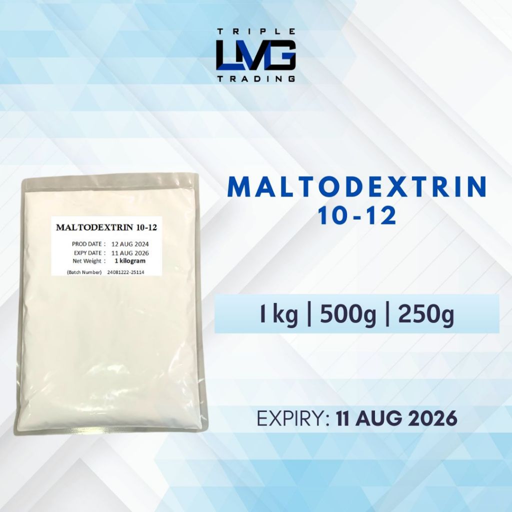 Maltodextrin 10-12 1kg | 500g |250g | Shopee Singapore