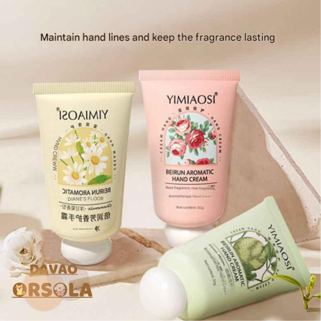 ORSOLA Hand Cream 30g Double Moisturizing Chamomile Small Hand Cream ...