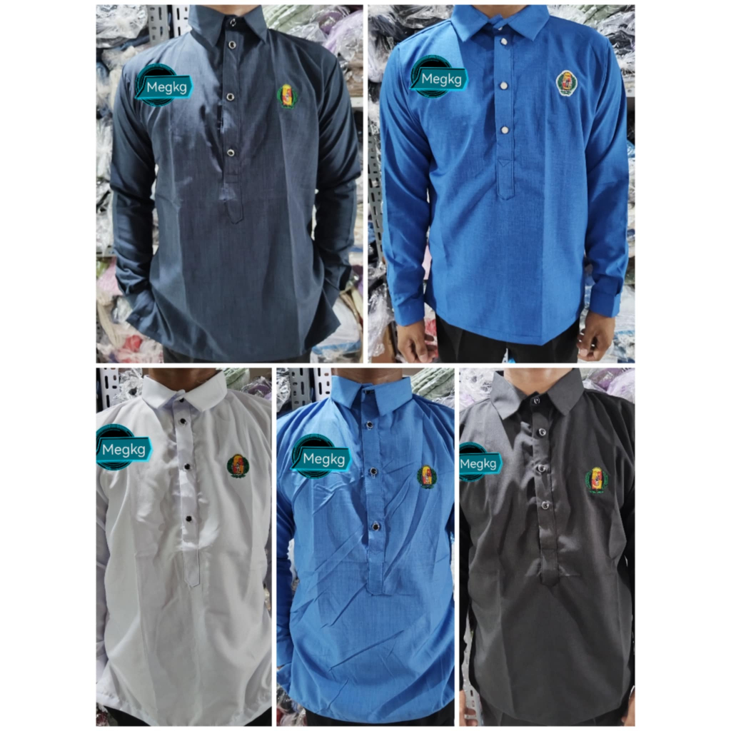 Uniform for Security Guard Barong Makapal ang Tela Long Sleeve ...