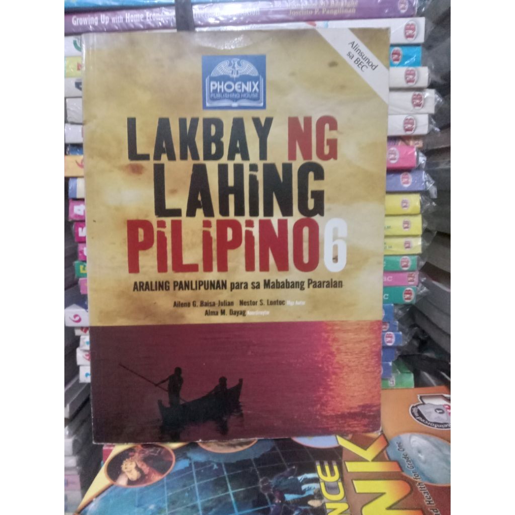 Lakbay ng lahing pilipino grade 6 (new) | Shopee Singapore
