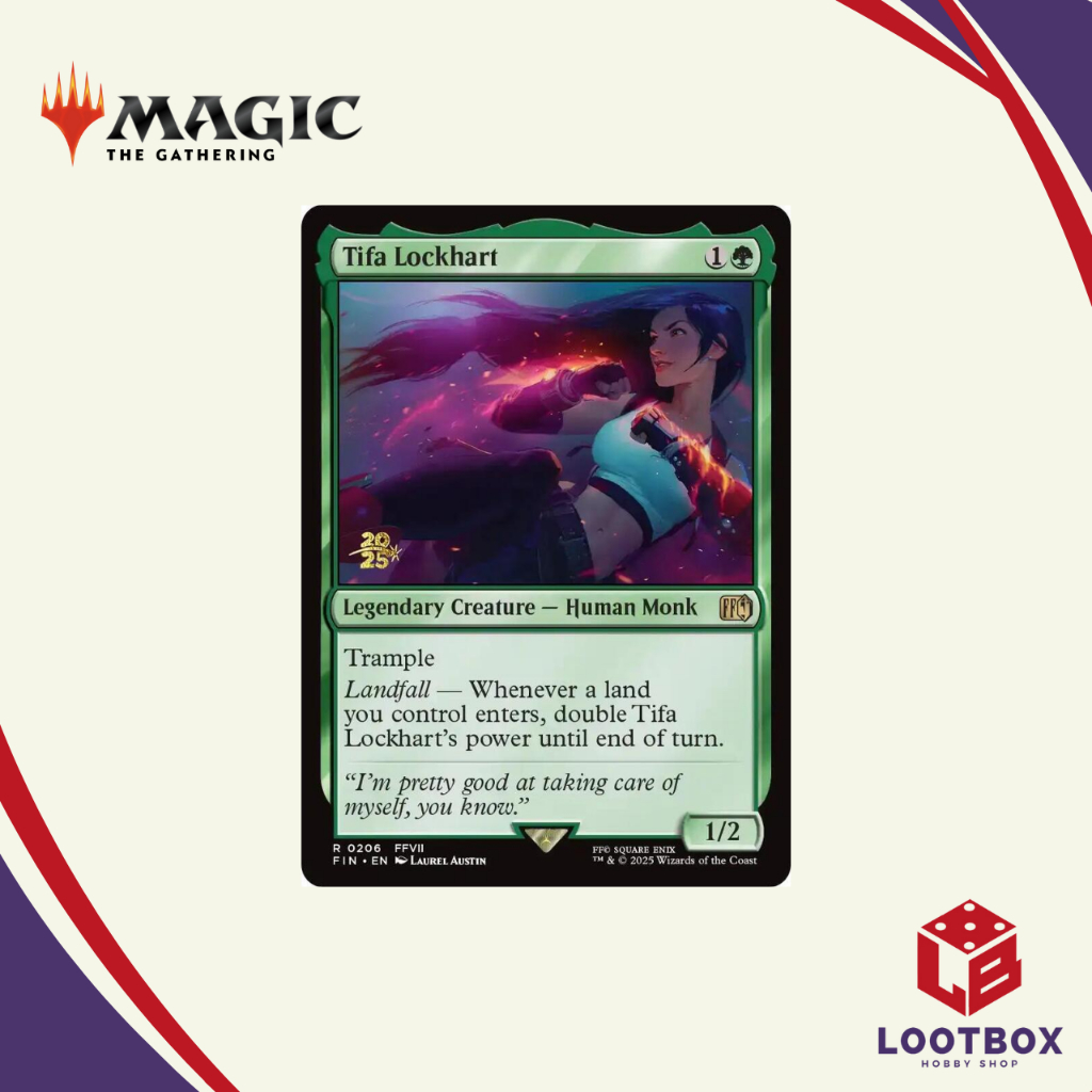 Magic the Gathering: Tifa Lockhart - Final Fantasy | Shopee Singapore