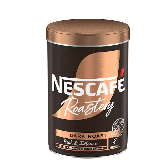 Nescafe Roastery Dark Roast Soluble Instant Coffee 95g (aug 2025 ...