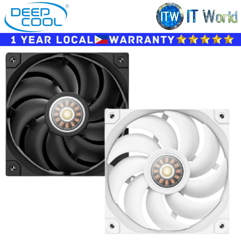 Itw | Deepcool PC Fan FT12 Powerful Quiet and Durable Fluid Dynamic ...
