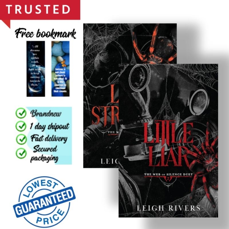 Little stranger, Little Liar by Leigh Rivers ( the web of silence duet ...