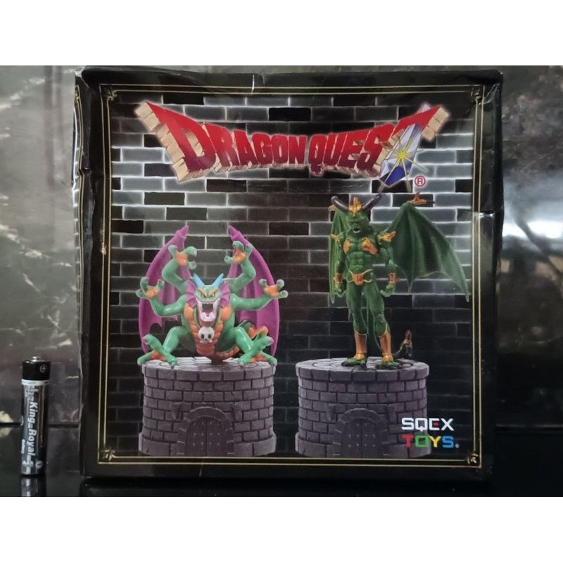 Dragon Quest - Malroth and Corvus Figure | Shopee Singapore