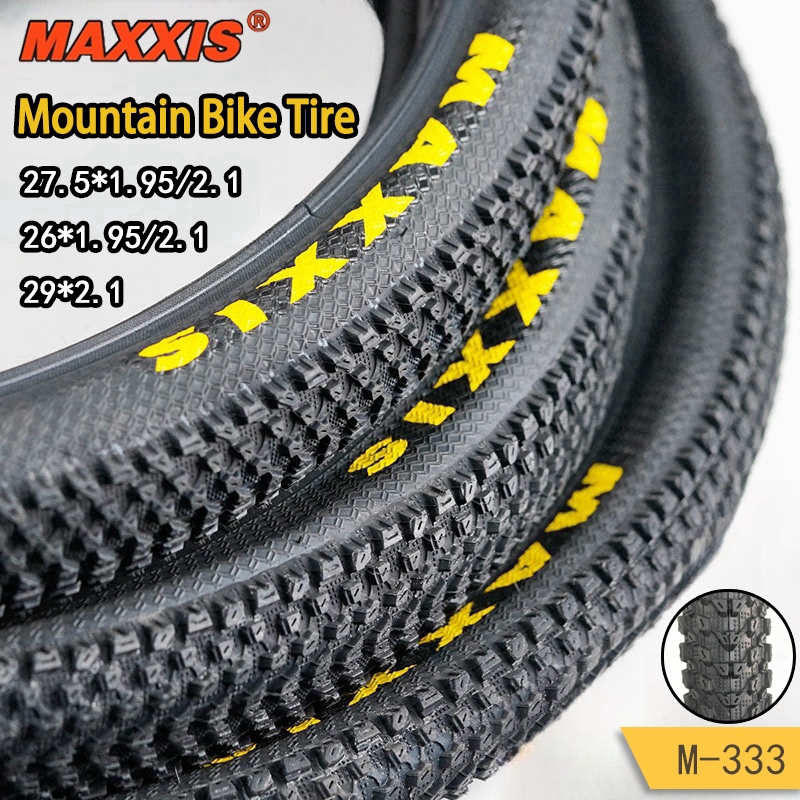 MAXXIS PACE Tire M333 Size 26/27.5/29×2.1/1.95 Mountain Bike Tire Non-slip High Quality rubber ...