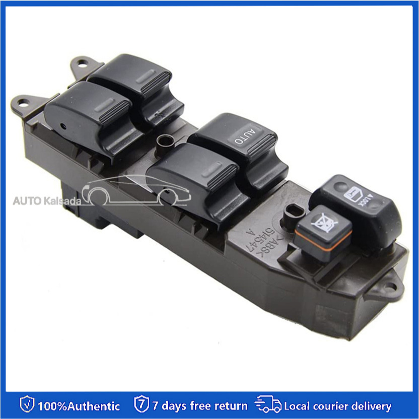 Specifications of Power Window Switch Toyota Fortuner/Hilux/Innova 2005 ...