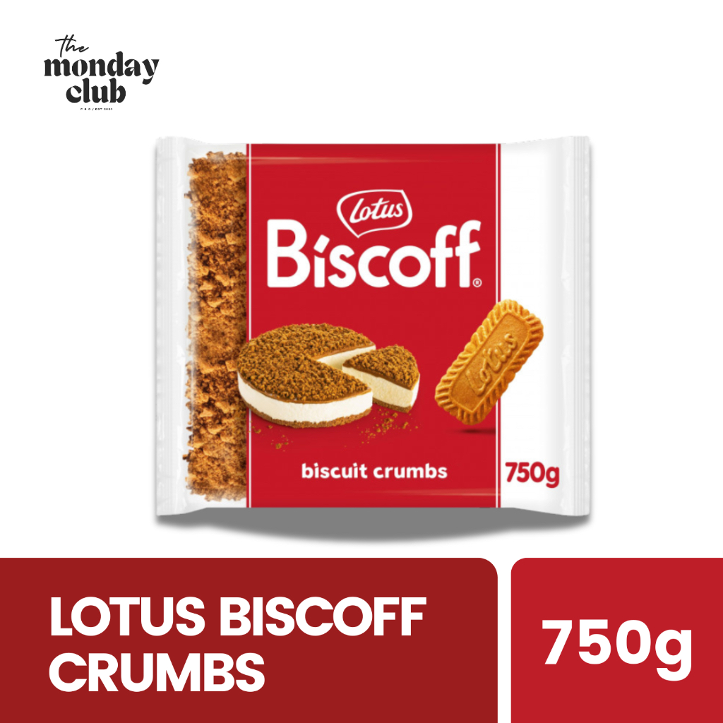 Lotus Biscoff Crumbs 750g | Shopee Singapore
