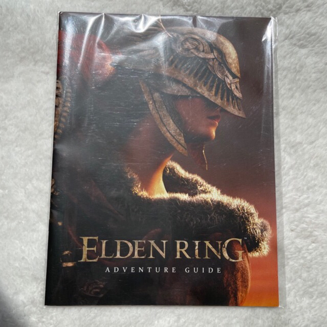 Elden Ring Adventure Guide (Japanese Guide Pamphlet & Map/Poster ...