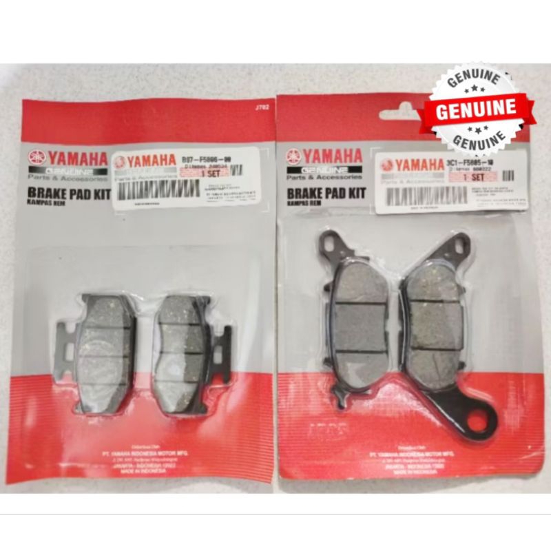 Yamaha R15 V3 MT15 XSR155 Set(Front& Rear) | Shopee Singapore