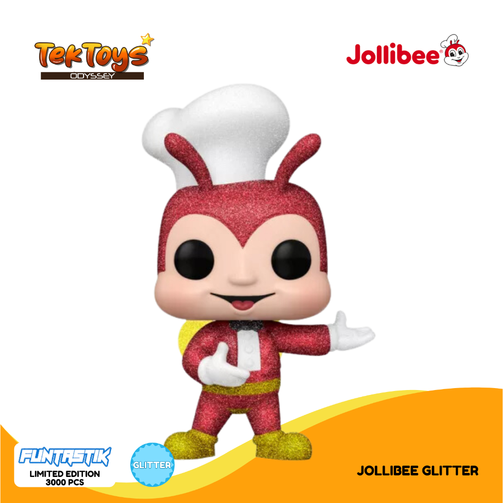 FUNKO POP - JOLLIBEE - JOLLIBEE 234 (GLITTER)(FUNTASTIK LE 3000 PCS ...