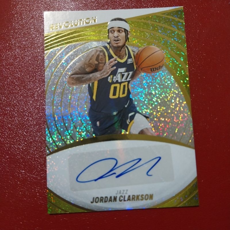JORDAN CLARKSON Revo Autograph NBA Card | Shopee Singapore