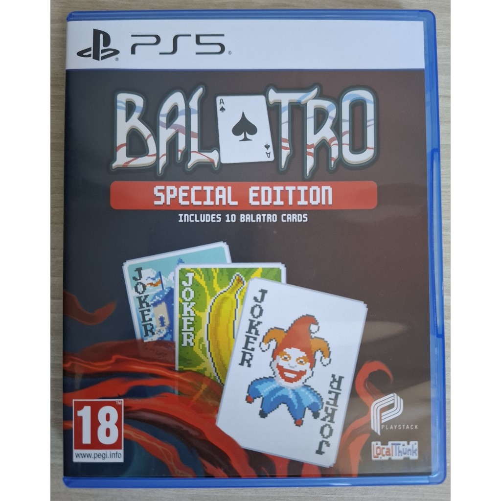 PS5 Playstation 5 Balatro | Shopee Singapore