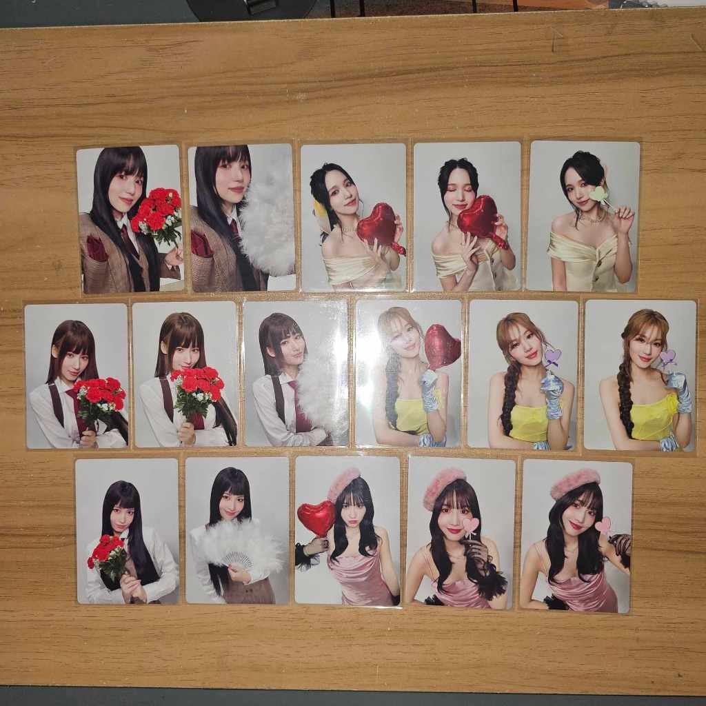 MISAMO Japan Album Tower Records Lucky Draw Photocard | Shopee Singapore