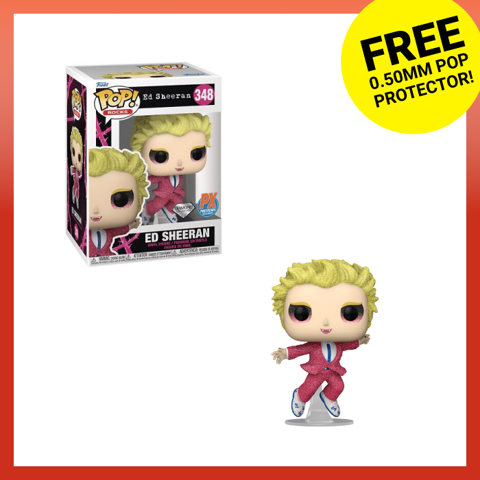 Ed sheeran funko pop store