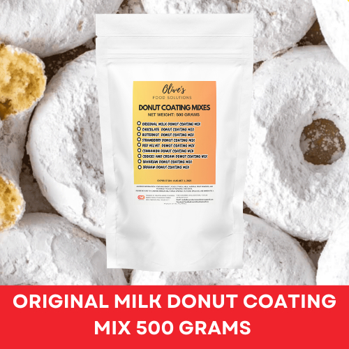 Milk Donut Powder Coating Mix (500g) | Shopee Singapore