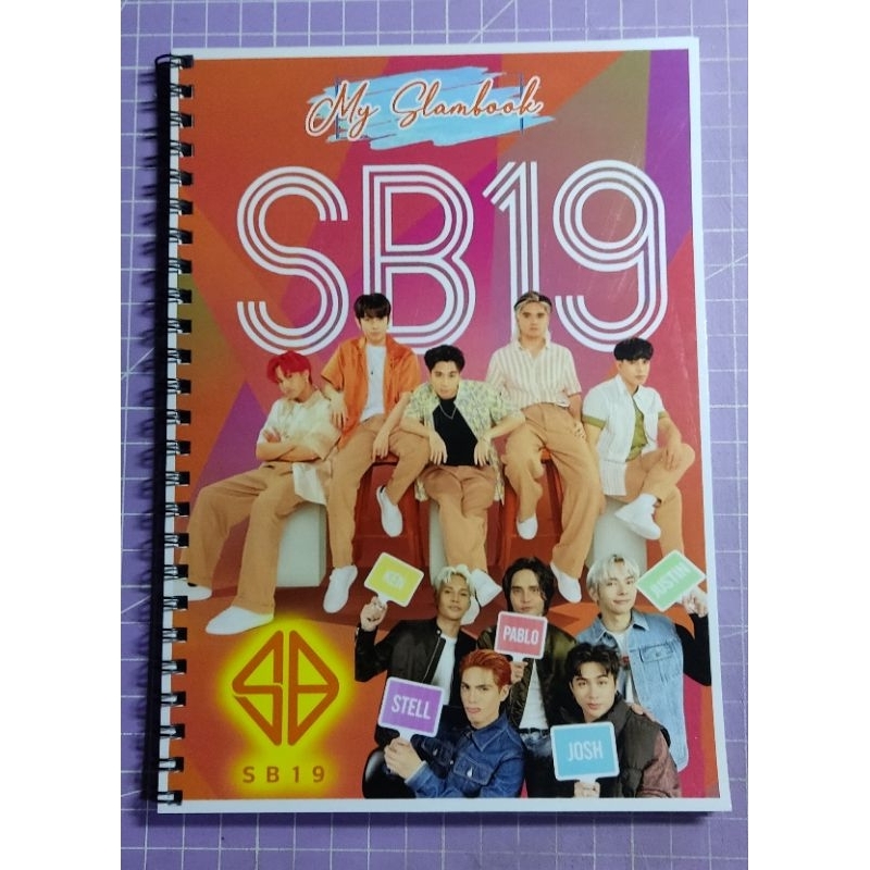 SB19 Slambook / Autograph (Batang 90's Style) | Shopee Singapore
