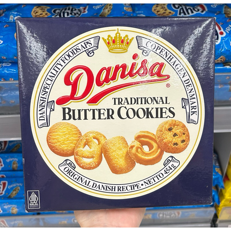Danisa Traditional Butter Cookies 454g | Shopee Singapore