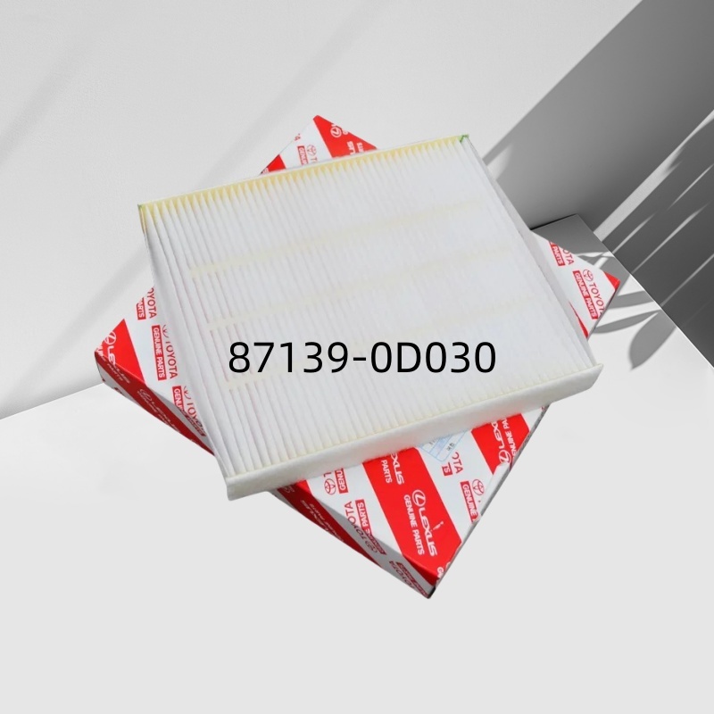 Aircon Filter 87139-0D030 Toyota Vios Altis / Innova / Fortuner / Hiace ...