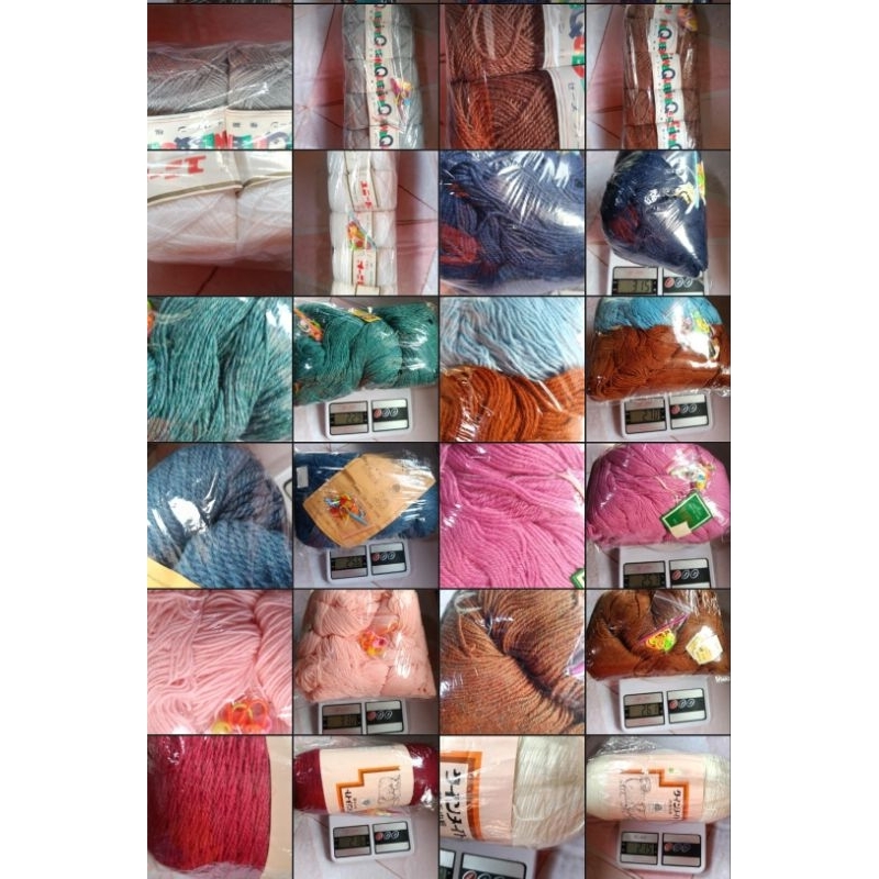 Japan yarns sold per pack | Shopee Singapore