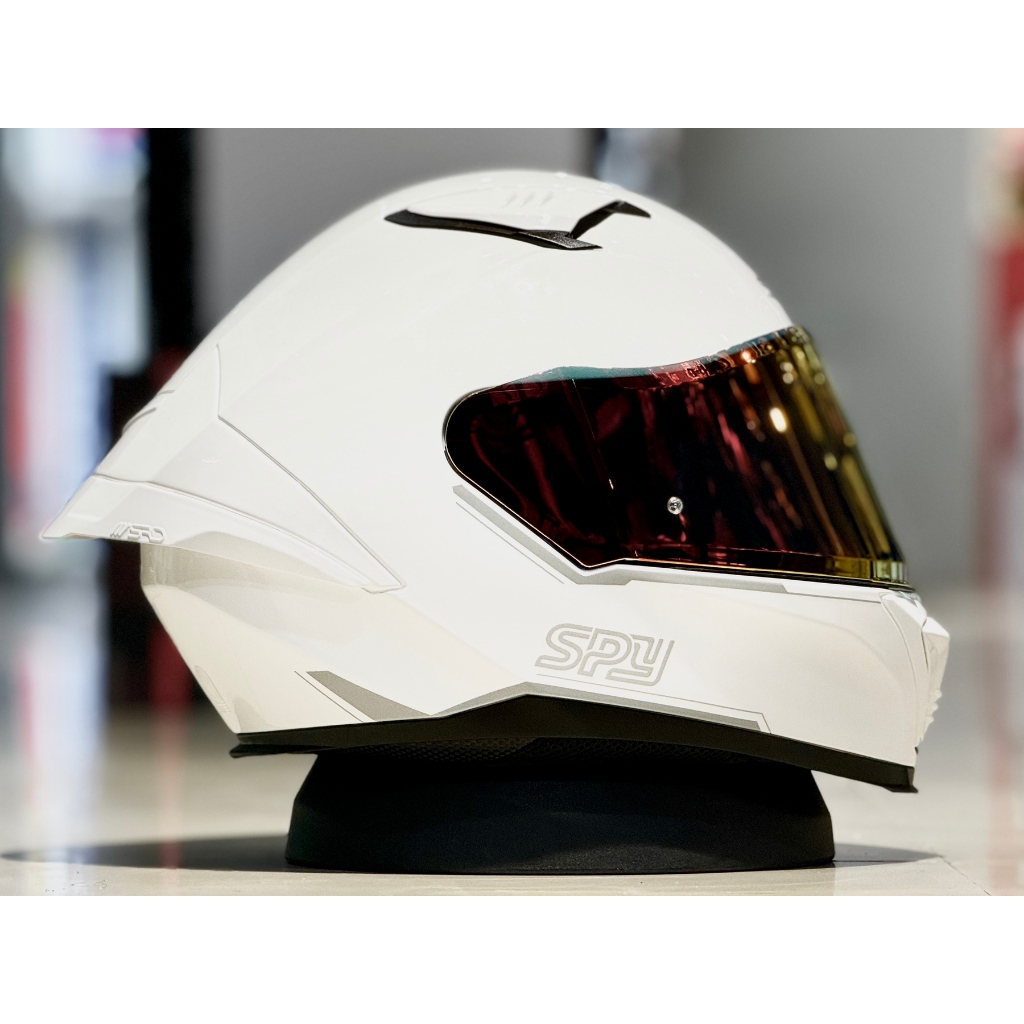 Spyder Strike V2 Full Face Dual Visor w/ Free Extra Clear Visor Helmet ...