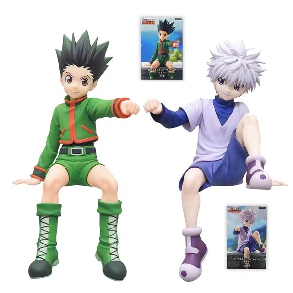FIGURE HUNTER X HUNTER NOODLE TOPPER GON FREECS / KILLUA ZOLDYCK HQKO | Shopee Singapore