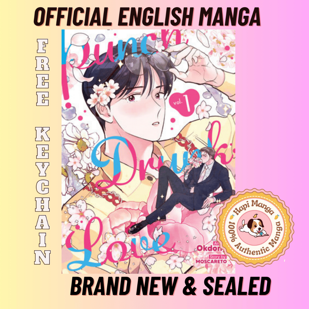 Punch Drunk Love Manhwa - Official English Manhwa - BL Manhwa - BL ...