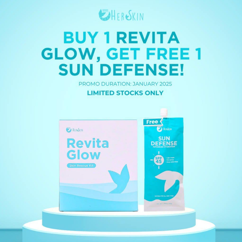 Her Skin Revita-Glow Skin Rescue Set by Kath Melendez | Shopee Singapore