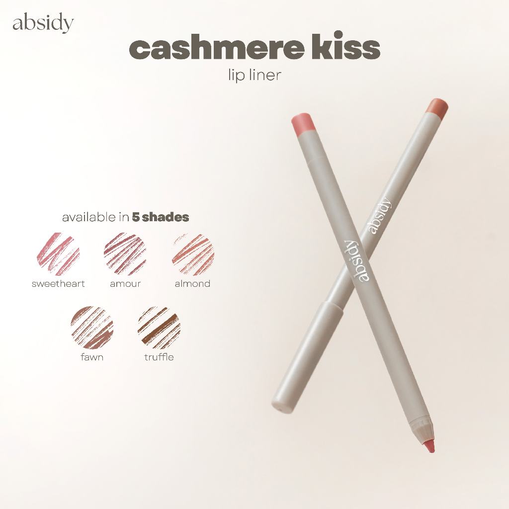 Absidy Cashmere Kiss Lip Liner | Shopee Singapore