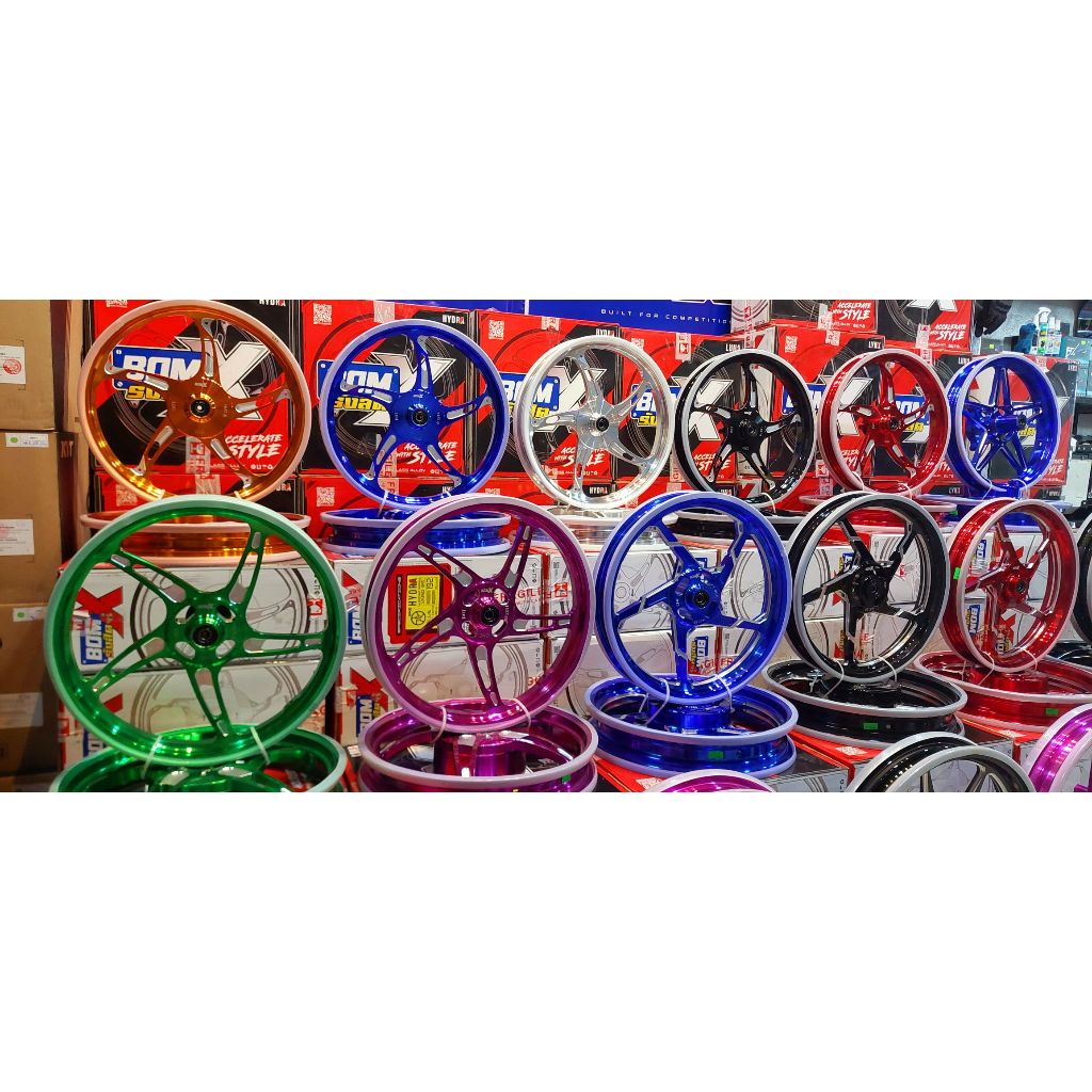 Bom Rangsit Mags CNC Light Weight Allow Mags for Yamaha NMAX v2/ Aerox ...