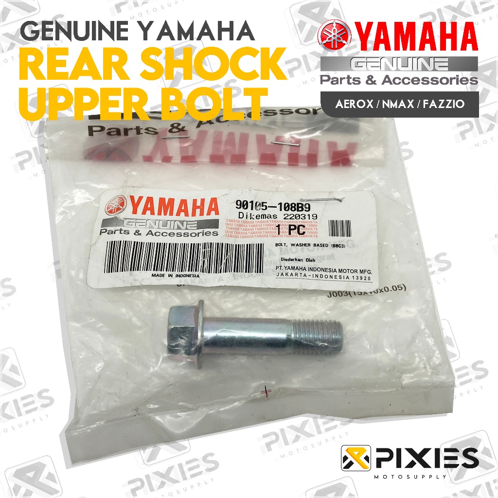YAMAHA REAR SHOCK BOLT AND NUT for FAZZIO NMAX AEROX | Shopee Singapore
