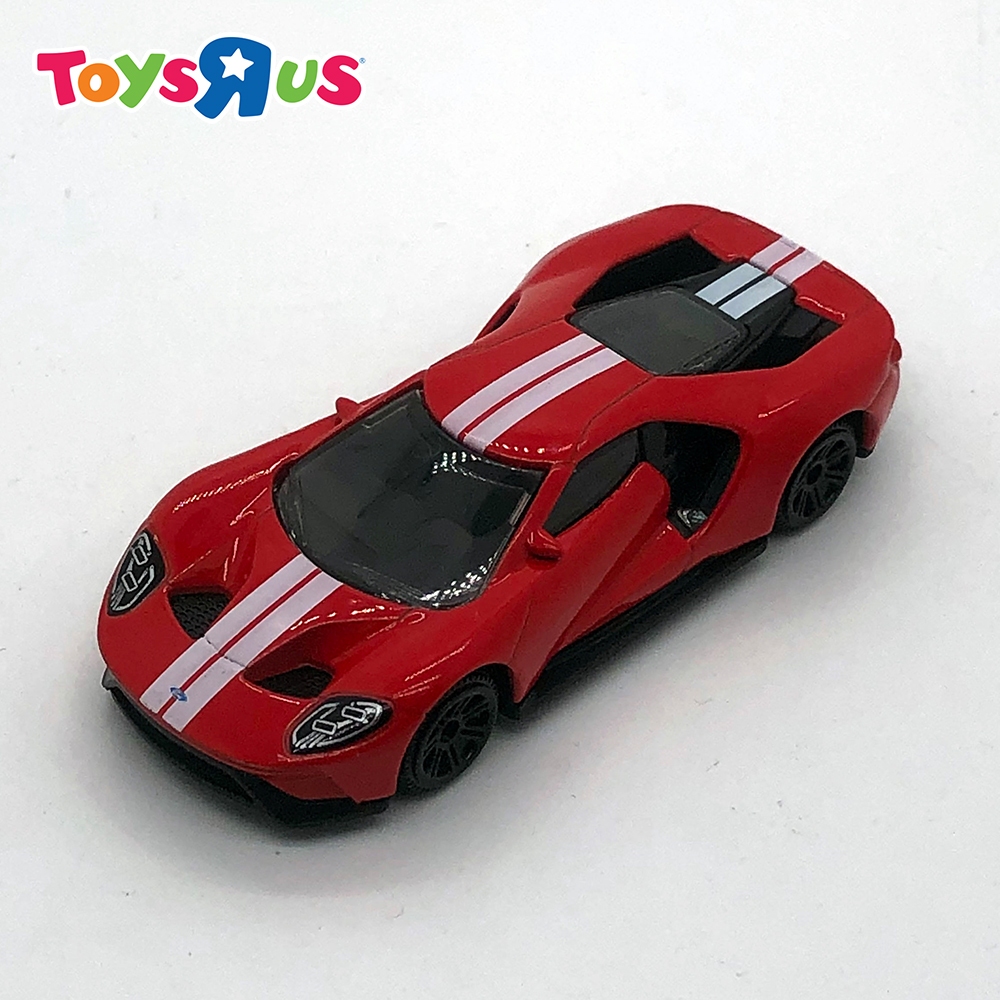 Metal Speed Zone 1:64 Die-cast Vehicle - 2017 Ford GT (Red) | Shopee ...