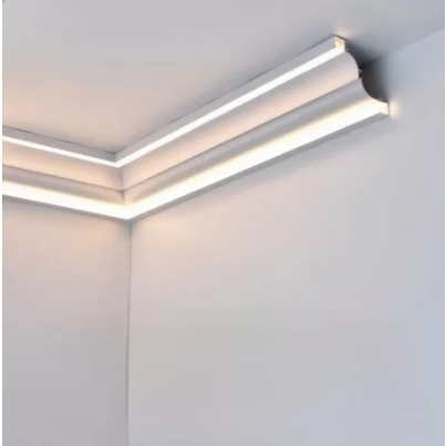 Back Light Slot Suspended Ceiling Linear Aluminum Profile Top Corner ...