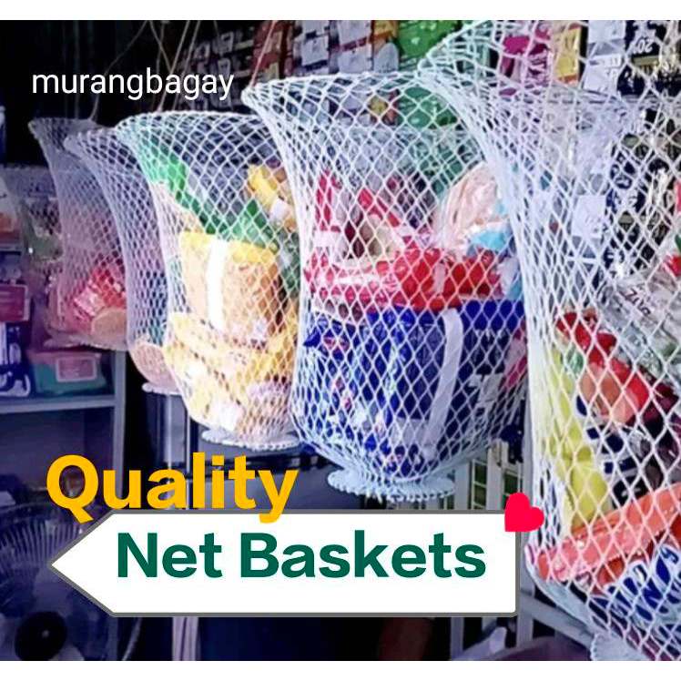 8 Pieces Quality Hanging Net Basket Buslo Noodle Baskets Organizer ...